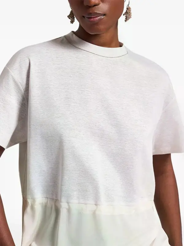 Peserico Drawstring T-shirt