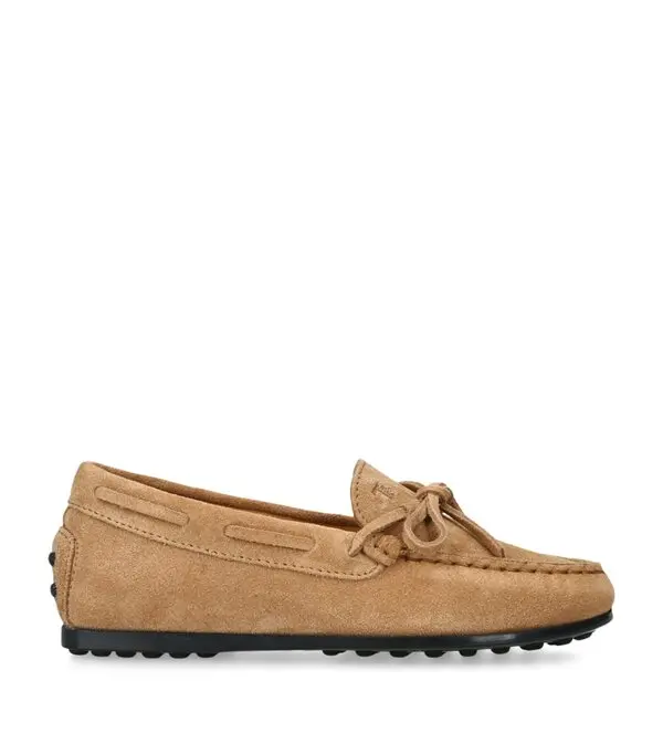TOD'S Suede Gommino Driving Shoes