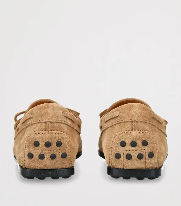 TOD'S Suede Gommino Driving Shoes