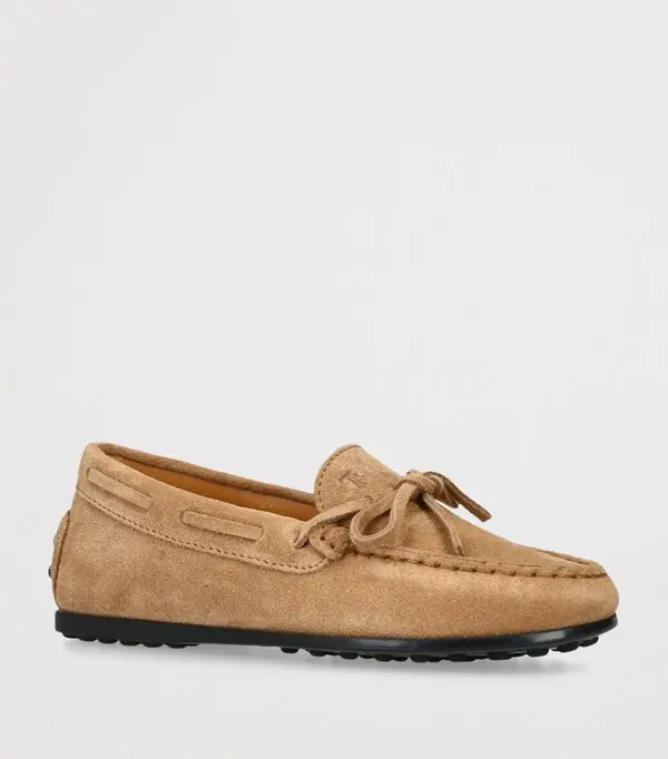 TOD'S Suede Gommino Driving Shoes