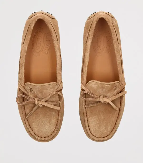 TOD'S Suede Gommino Driving Shoes