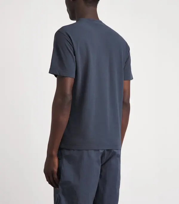 Stone Island Organic Cotton Ghost T-shirt - Blue