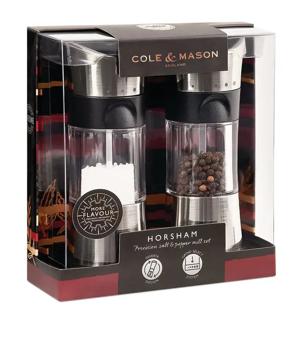 COLE & MASON Horsham Salt And Pepper Mills