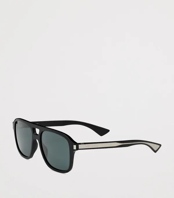 Saint Laurent Aviator Sunglasses - Black