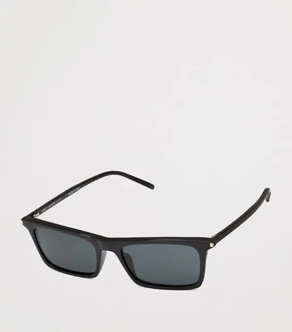 Saint Laurent Square 890 Betty Sunglasses - Black