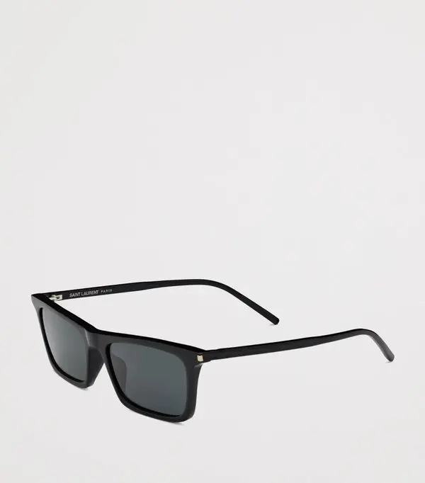 Saint Laurent Square 890 Betty Sunglasses - Black