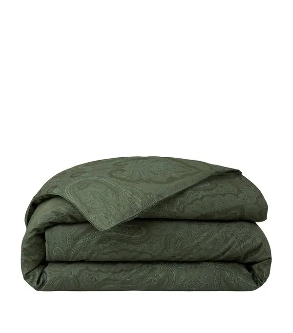 Ralph Lauren Doncaster Super King Duvet Cover - Green