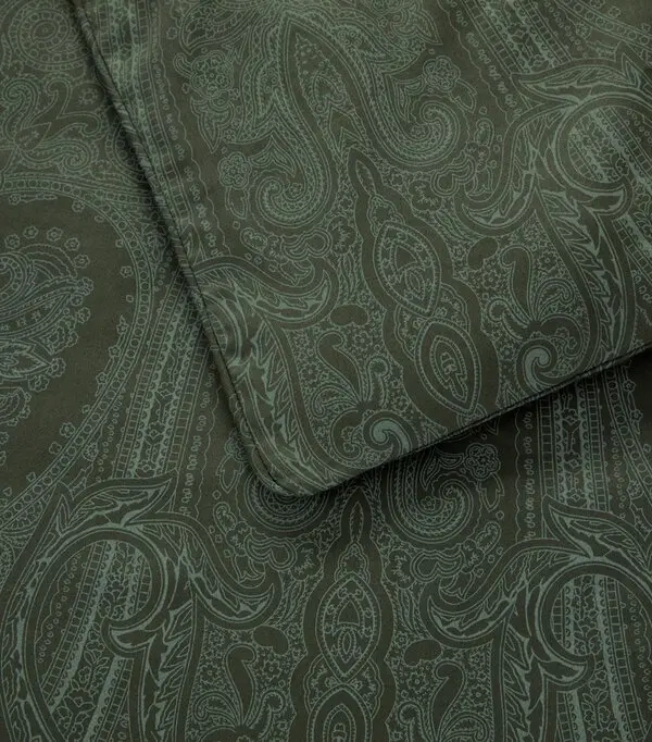 Ralph Lauren Doncaster Super King Duvet Cover - Green