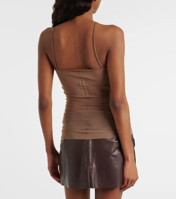 Rick Owens Sl Combo Semi-sheer Top