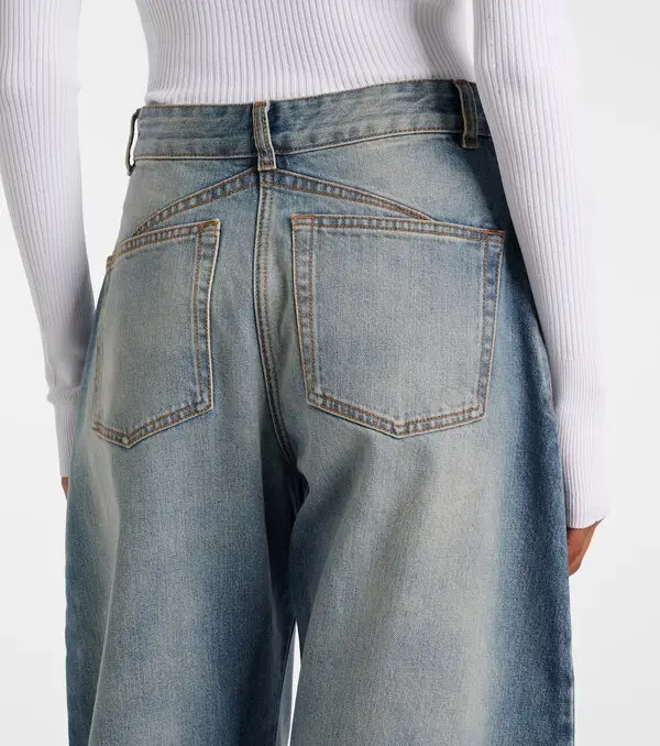 Alaïa Barrel-leg Jeans