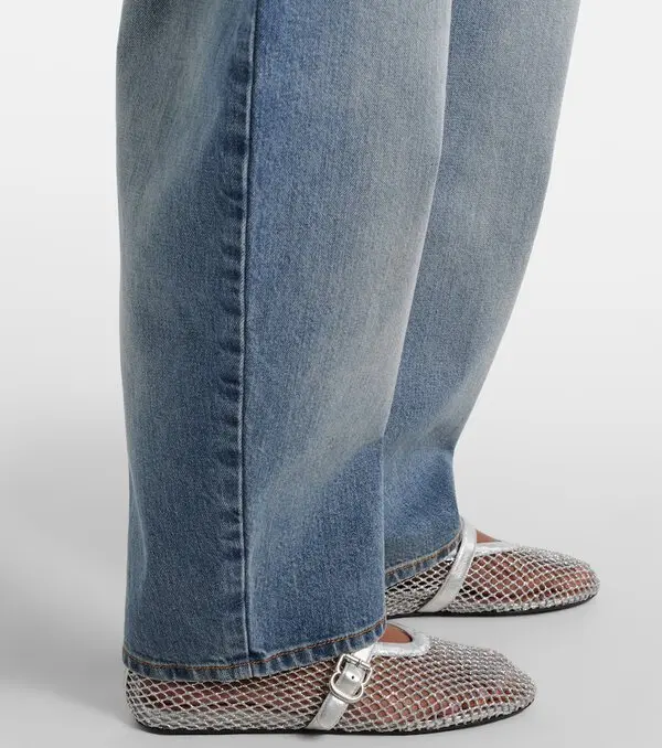 Alaïa Barrel-leg Jeans