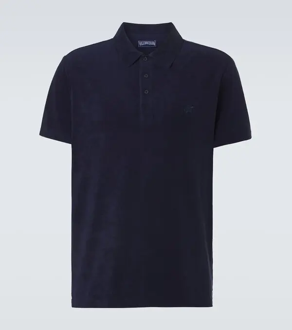 Vilebrequin Cotton-blend Terry Polo Shirt