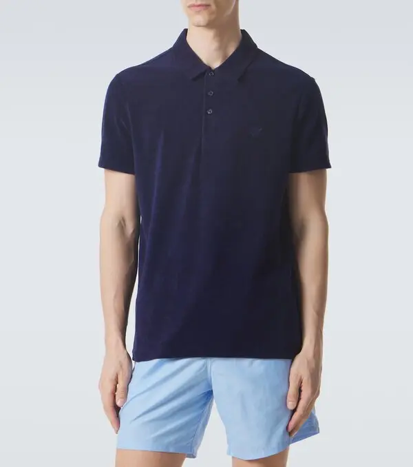 Vilebrequin Cotton-blend Terry Polo Shirt