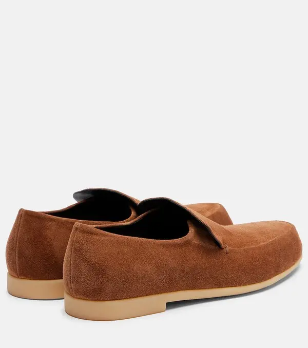 JIL SANDER Suede Loafers