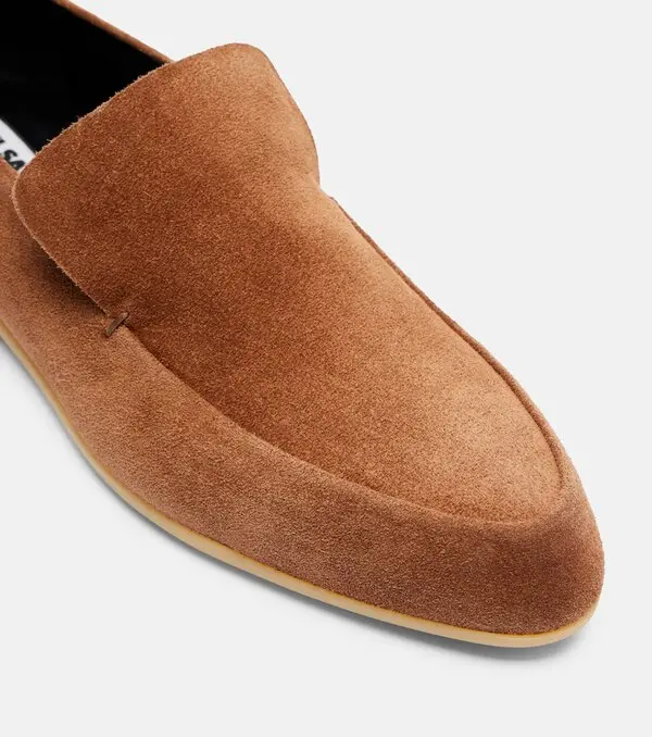 JIL SANDER Suede Loafers