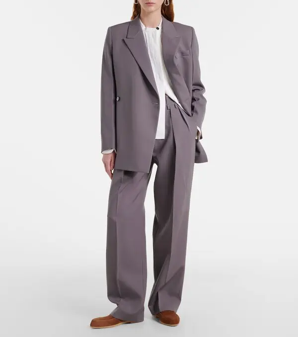JIL SANDER Suede Loafers