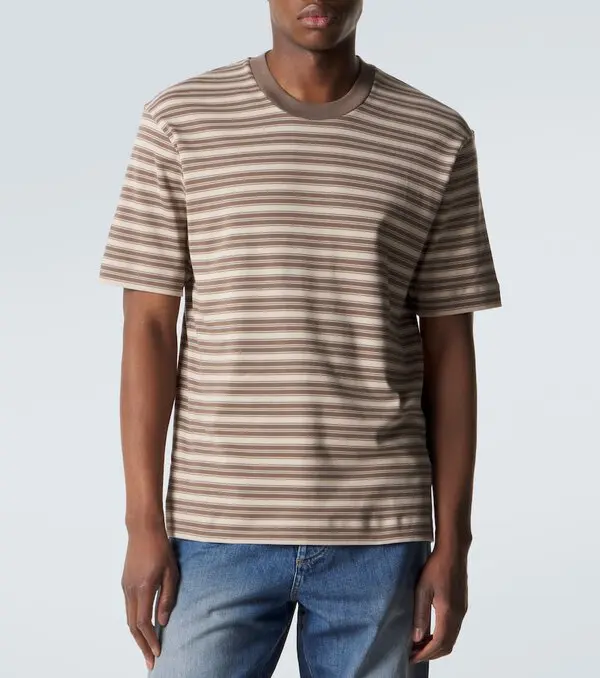 Sunspel Striped Cotton Jersey T-shirt