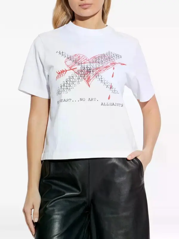 ALLSAINTS Heartache Lisa T-shirt