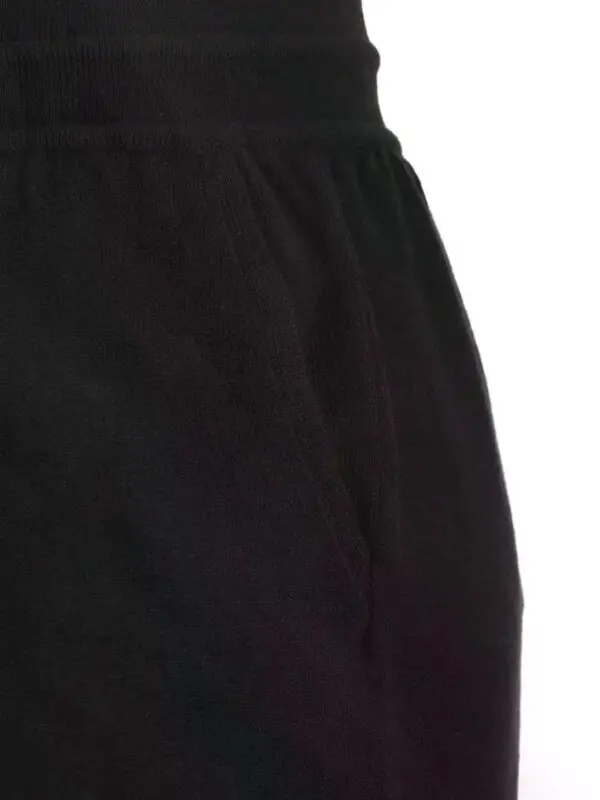 Loro Piana Cashmere Track Pants With Drawstring Detail