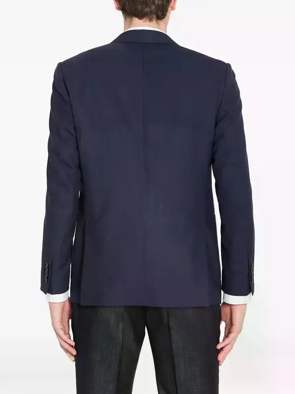 LARDINI Classic Lapels Virgin Wool Jacket
