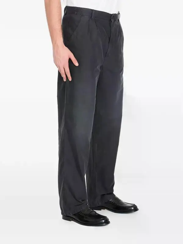 MAISON MARGIELA Pleated Wide-leg Trousers
