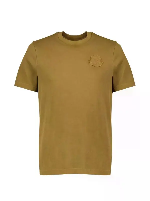 Moncler Logo-patch Cotton T-shirt