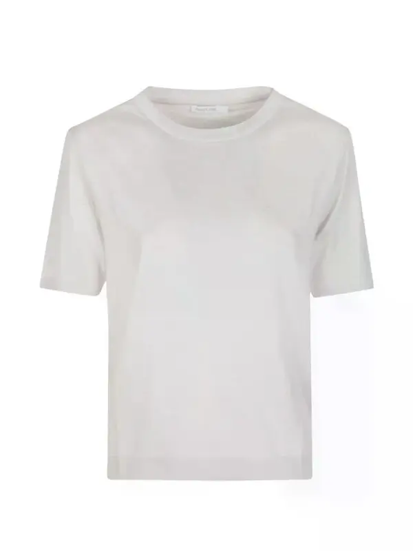 Patrizia Pepe Plain T-shirt - Grey