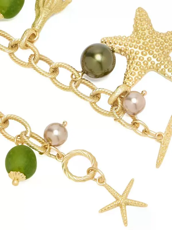 OCEANUS Lumina Charm Bracelet