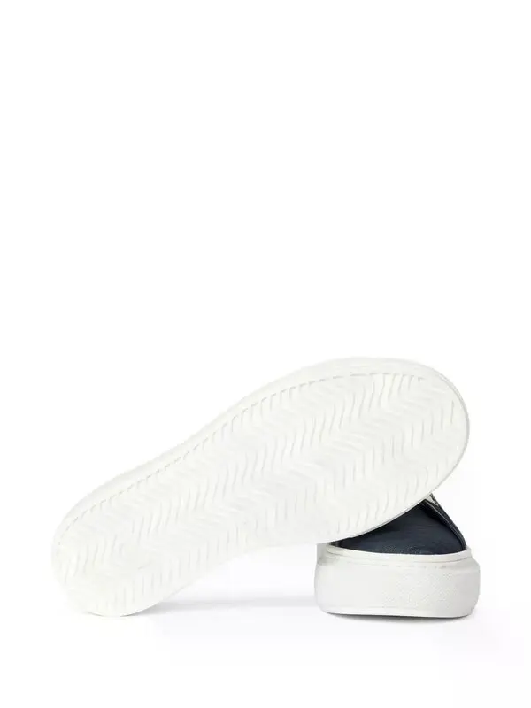 Paul Smith Swirl-effect Platform Sneakers