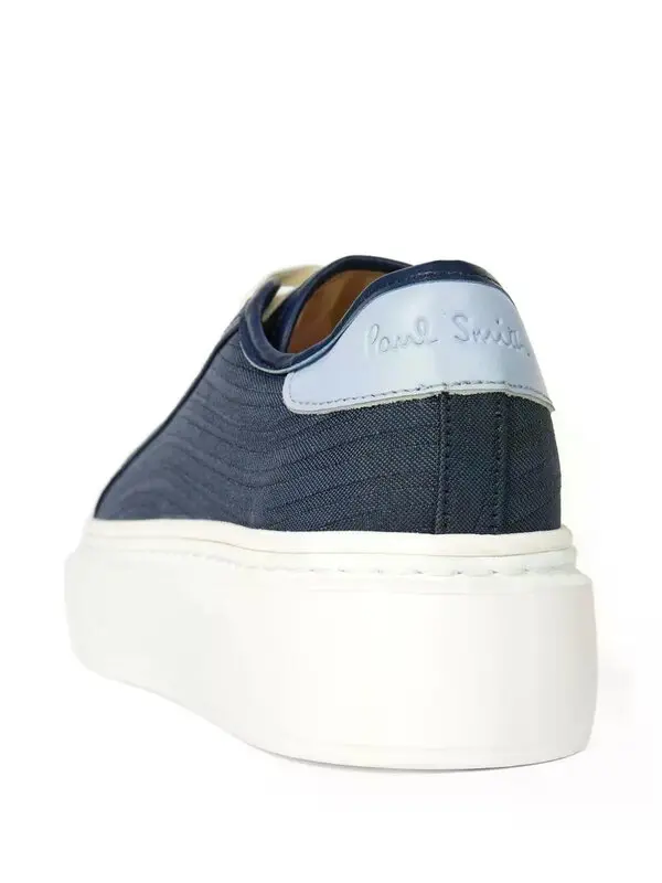 Paul Smith Swirl-effect Platform Sneakers