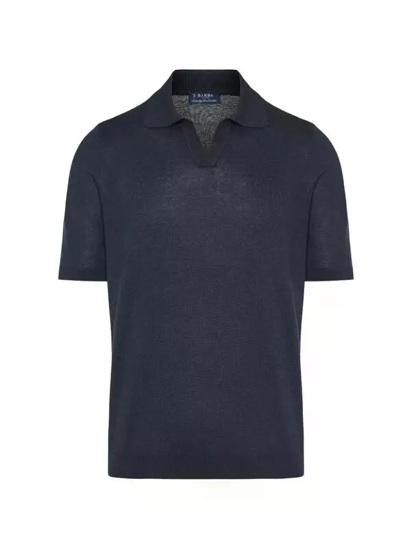 BARBA NAPOLI V-neck T-shirt