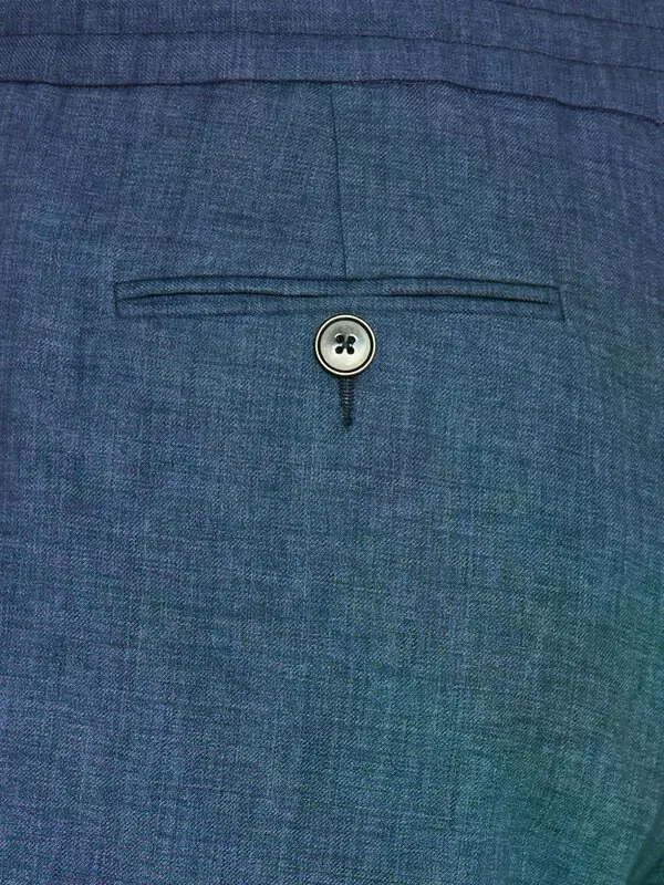 Zegna Tailored Straight Leg Trousers