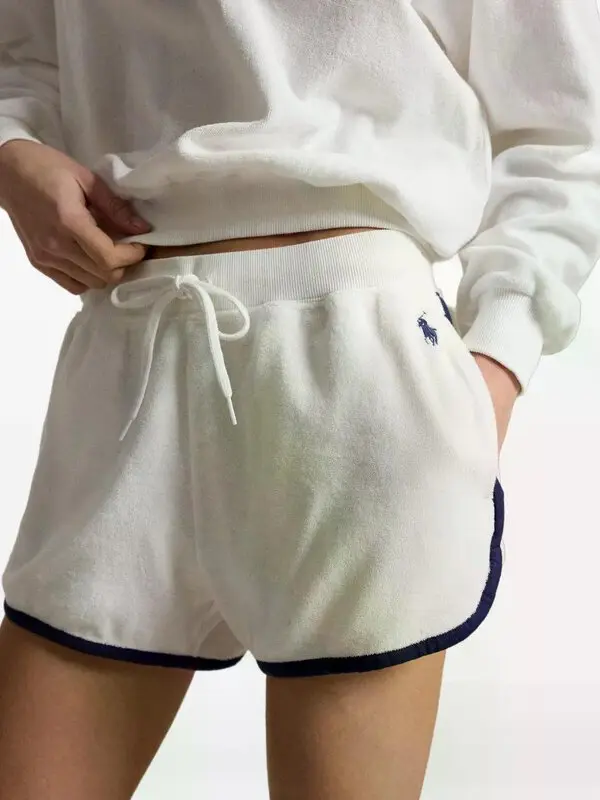 Polo Ralph Lauren Terry Drawstring Track Shorts