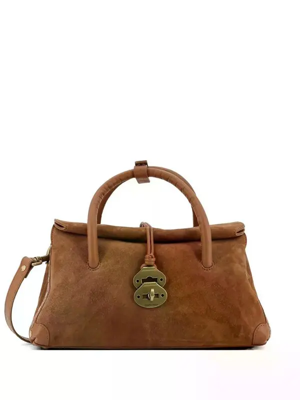 ZANELLATO Small Dotta® Tote Bag - Neutrals