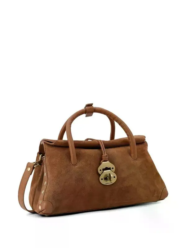 ZANELLATO Small Dotta® Tote Bag - Neutrals