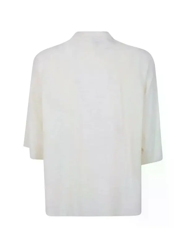 BOBOUTIC Silk Collared Shirt