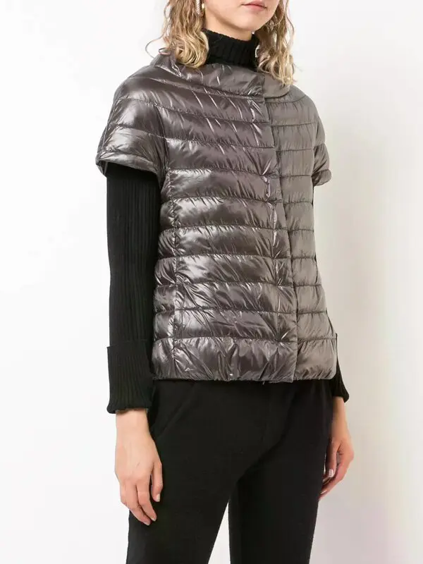 Herno Quilted Short Sleeved Gilet