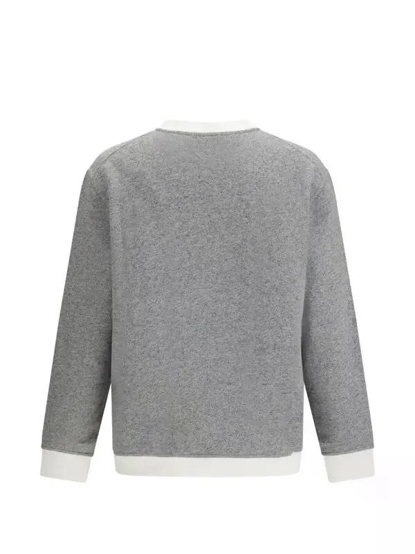 Brunello Cucinelli Graphic Print Sweatshirt