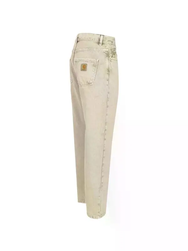 Carhartt Work In Progress Newel Logo-patch Jeans