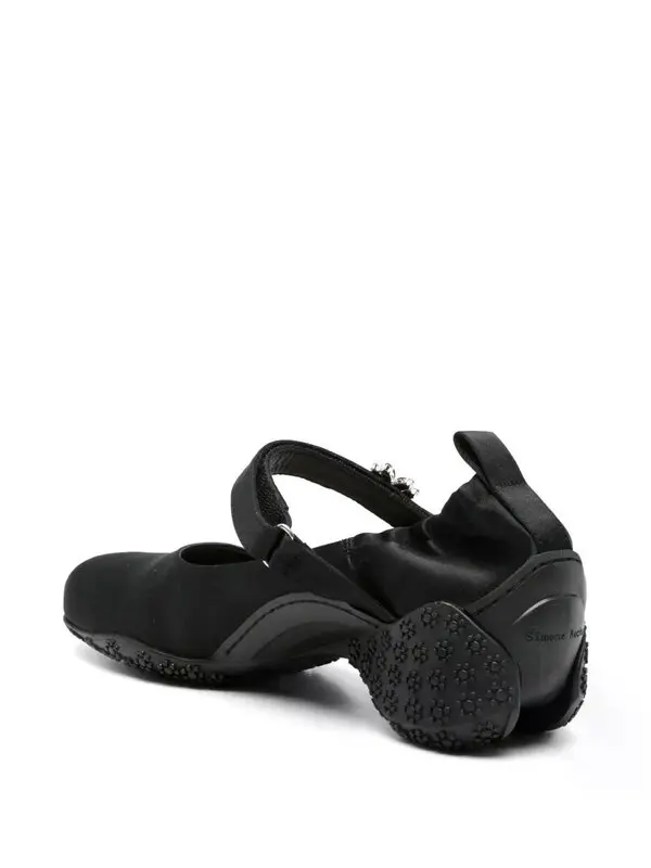 Simone Rocha Embellishment-strap Ballet Sneakers