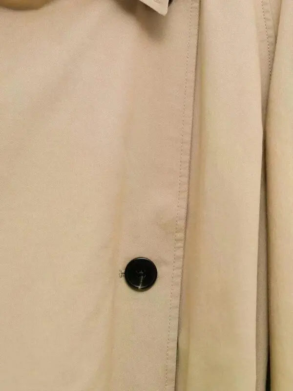 THE ROW Button Belted Coat