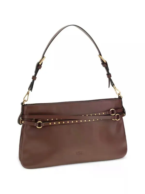 Pinko Medium Belt Shoulder Bag - Brown