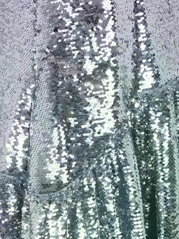 Simone Rocha Sequin-embellished Midi Dress