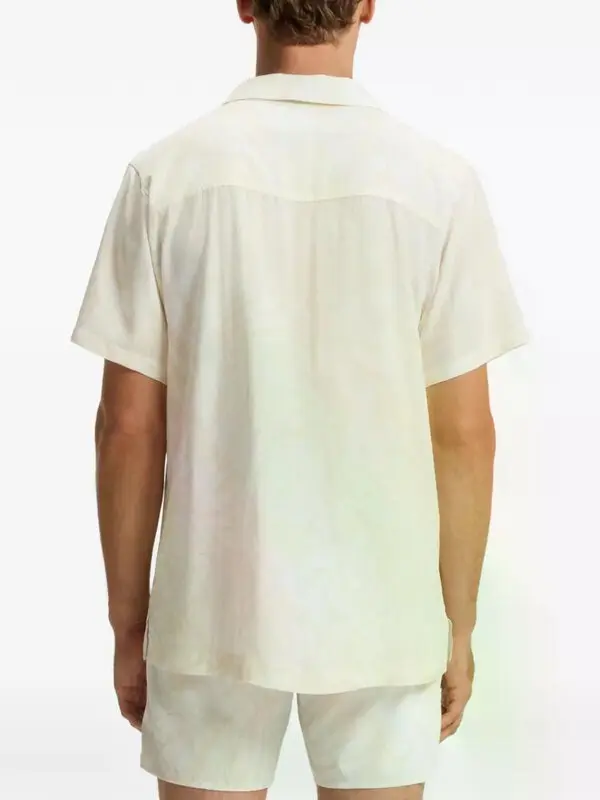 BOSS Regular-fit Shirt With All-over Print