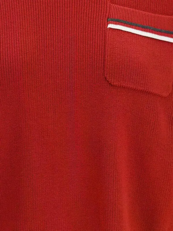 Brunello Cucinelli Patch Pocket Sweater