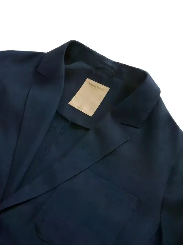 Woolrich Button Patch-pocket Blazer