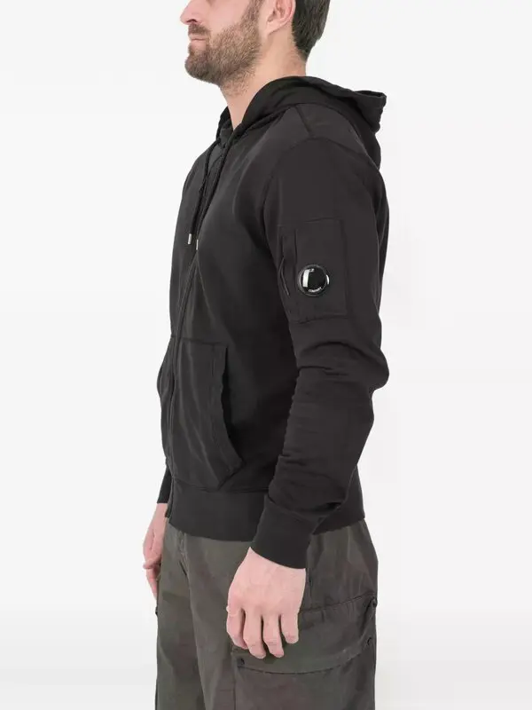 C.P. COMPANY Cotton Hooded Zip-up Jacket