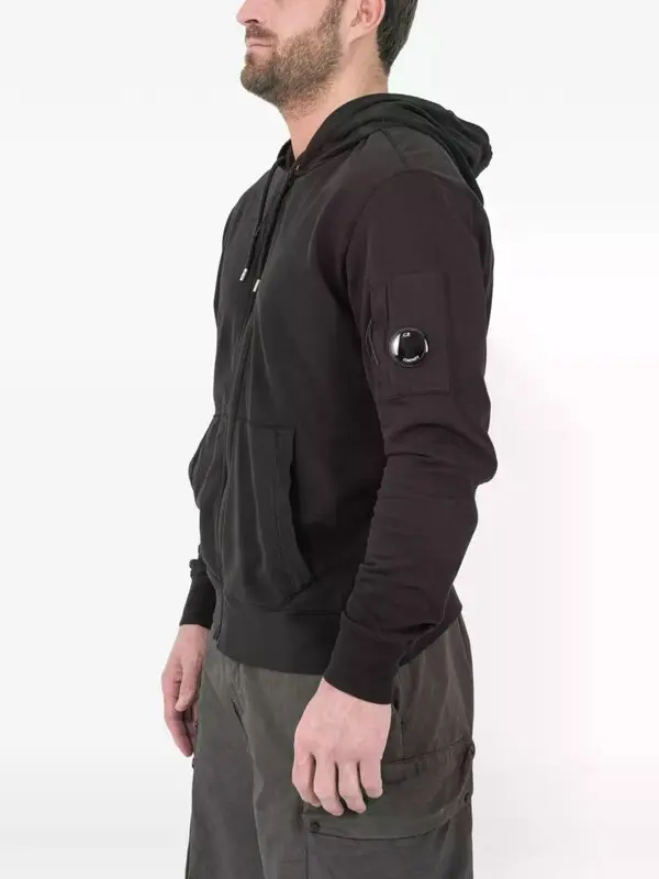 C.P. COMPANY Cotton Hooded Zip-up Jacket