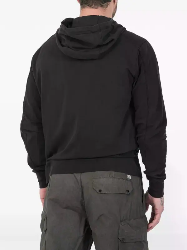 C.P. COMPANY Cotton Hooded Zip-up Jacket