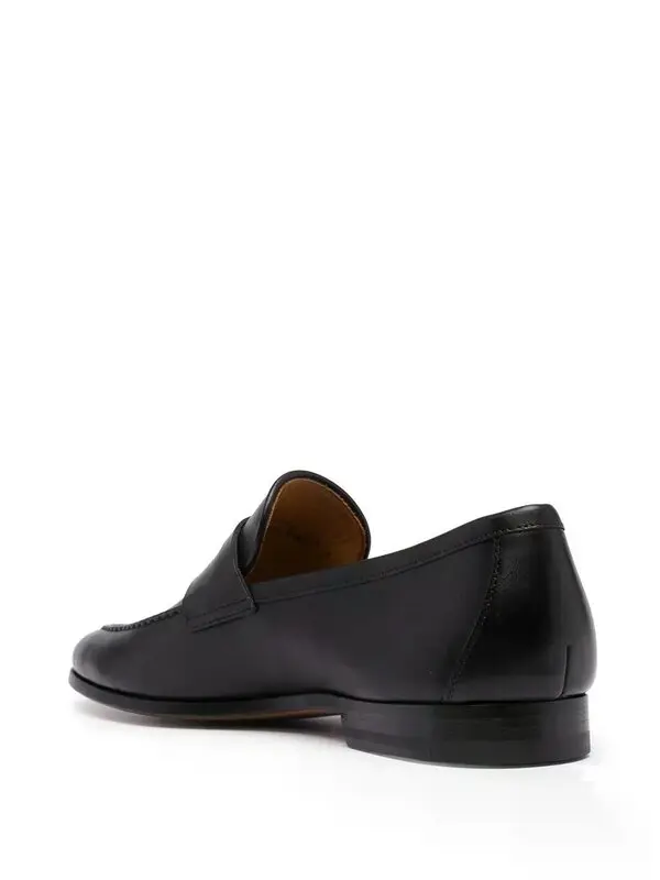 Magnanni Leather Penny Loafers